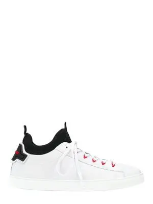Dsquared2 Sock Insert Sneakers - White