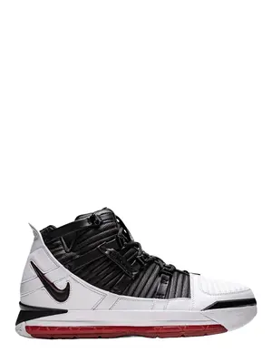 Nike Zoom Lebron Iii Qs Home Release Sneakers - Black