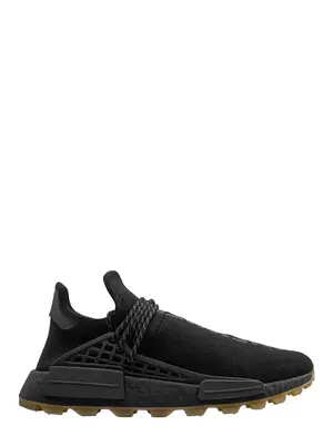 Adidas X Pharrell Williams Hu Nmd Prd Core Sneakers - Black