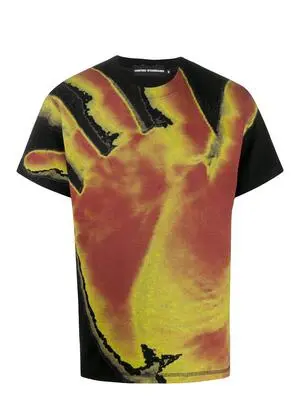 UNITED STANDARD Hand Print T-shirt