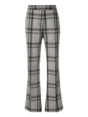 3.1 Phillip Lim 3.1 Phillip Lim Straight Leg Plaid Pant Multi