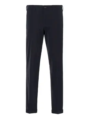 Prada Slash Pocket Trousers - Blue