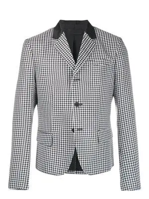 HAIDER ACKERMANN Houndstooth Button Jacket