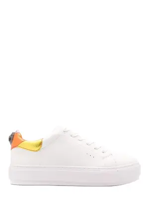 Kurt Geiger Kurt Geiger London Laney Eagle Low-Top Sneakers White