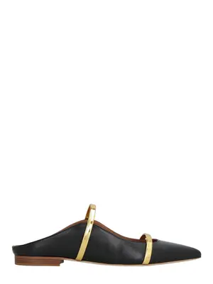 MALONE SOULIERS Maureen Ballerinas - Black
