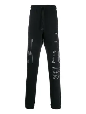 COUNTY OF MILAN Printed Track Pants