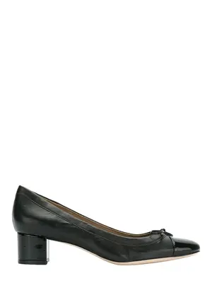 STUDIO CHOFAKIAN Amour Pumps - Black