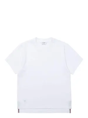 Thom Browne Side Slits T-shirt - White