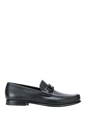 SALVATORE FERRAGAMO Ferragamo Gancini Horsebit Loafers