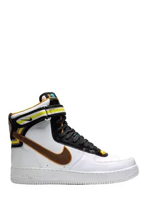Nike X Riccardo Tisci Air Force 1 Hi Sp Sneakers - White