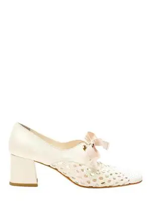 STUDIO CHOFAKIAN Romance Leather Pumps - Neutrals