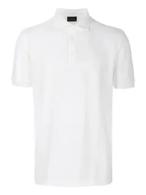 DELL'OGLIO Short Sleeve Polo Shirt