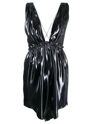 ISABEL MARANT ISABEL MARANT Metallic Mini Dress