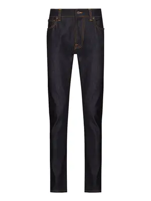 Nudie Jeans Lean Dean Slim-fit Jeans - Blue