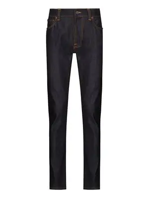 Nudie Jeans Lean Dean Slim-fit Jeans - Blue