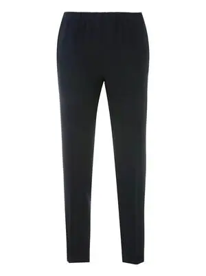 Alberto Biani Straight-leg Trousers - Blue