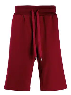DOLCE & GABBANA Dolce & Gabbana Logo-Tag Track Shorts