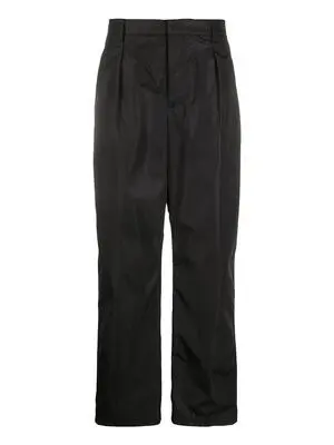 VALENTINO Straight-Leg Nylon Trousers