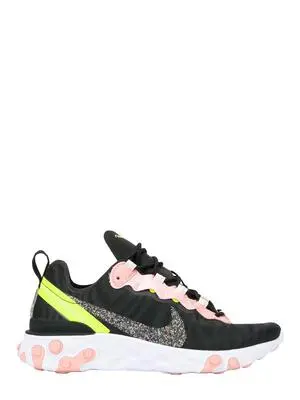 Nike React Element 55 Prm Sneakers - Black