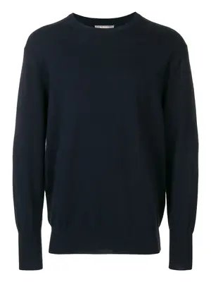 N.peal N.Peal The Oxford Cashmere Jumper Blue