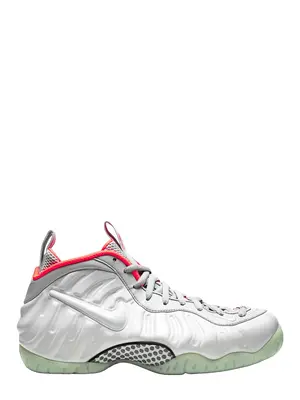 Nike Air Foamposite Pro Prm Pure Platinum Sneakers - Grey