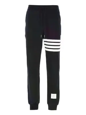 Thom Browne Classic Loopback 4-bar Track Pants - Blue