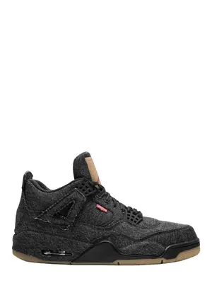 JORDAN X Levi's Air 4 Retro Nrg Levis Sneakers - Black