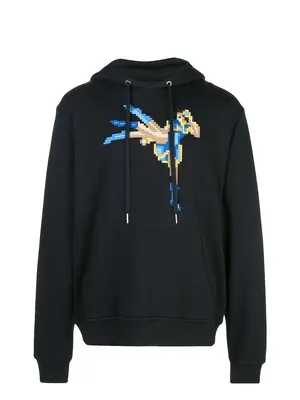 MOSTLY HEARD RARELY SEEN Mostly Heard Rarely Seen 8-Bit Iron Lady Pixelated Hoodie