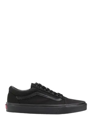 VANS Old Skool Triple Canvas Sneakers - Black