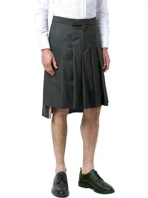 THOM BROWNE THOM BROWNE Pleated Skirt