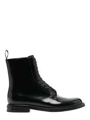 Church's Alexandra Lace-up Derby Boots - Black