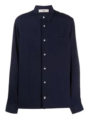 Séfr Hampus Shirt - Blue