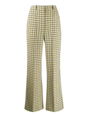VICTORIA BECKHAM Victoria Beckham High-Waisted Flared Trousers
