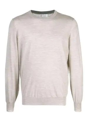 BRUNELLO CUCINELLI Brunello Cucinelli Fine Knit Crew Neck Jumper