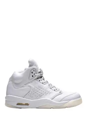 JORDAN Air 5 Retro Prem Sneakers - Grey