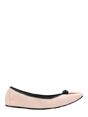 FERRAGAMO My Joy Ballerina Shoes - Pink