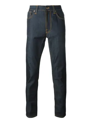 Nudie Jeans Lean Dean Jeans - Blue