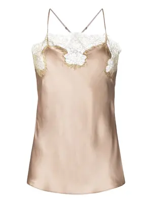 GILDA & PEARL Gilda & Pearl Gina Silk Camisole Top