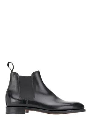 John Lobb Elasticated Panel Boots - Black