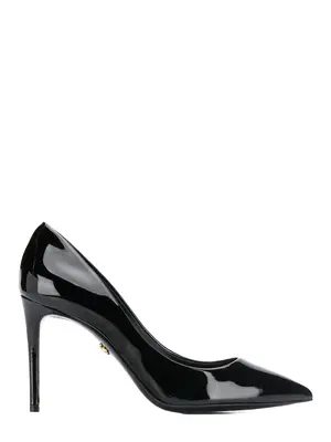 Dolce & Gabbana 90mm Patent Leather Pumps - Black