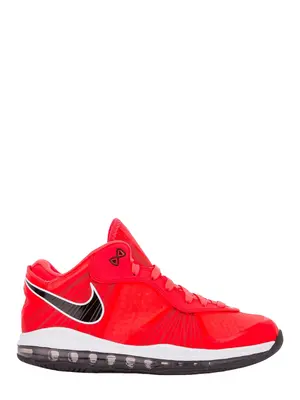 Nike Lebron 8 V/2 Low Sneakers - Red