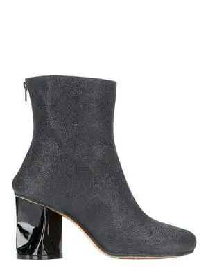 MAISON MARGIELA Crushed Heel Ankle Boots - Black