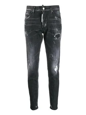Dsquared2 Skinny Dan Jeans - Black