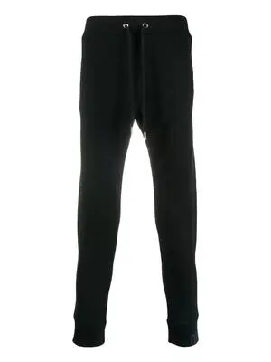 DIESEL Fitted Logo Track Pants - Black