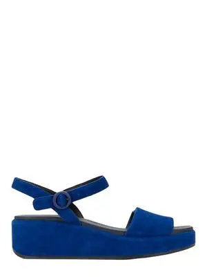 Camper Misia Platform Sandals - Blue