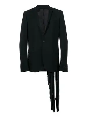 LES HOMMES LES HOMMES Fringed Detail Blazer