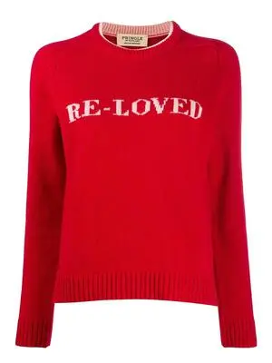 Pringle Of Scotland Re-loved Jumper - Red
