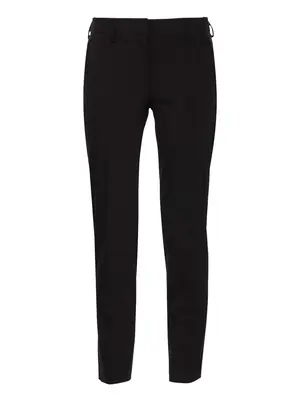 Prada Low-rise Trousers - Black