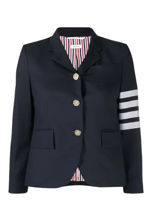 Thom Browne 4-bar Suiting Jacket - Blue