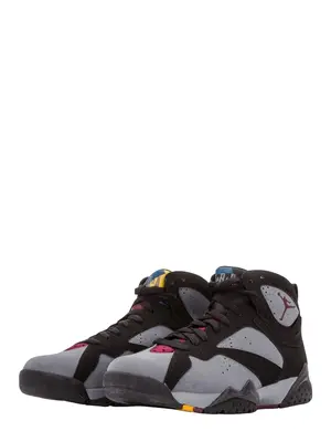 JORDAN Air 7 Retro Bordeaux Sneakers - Black